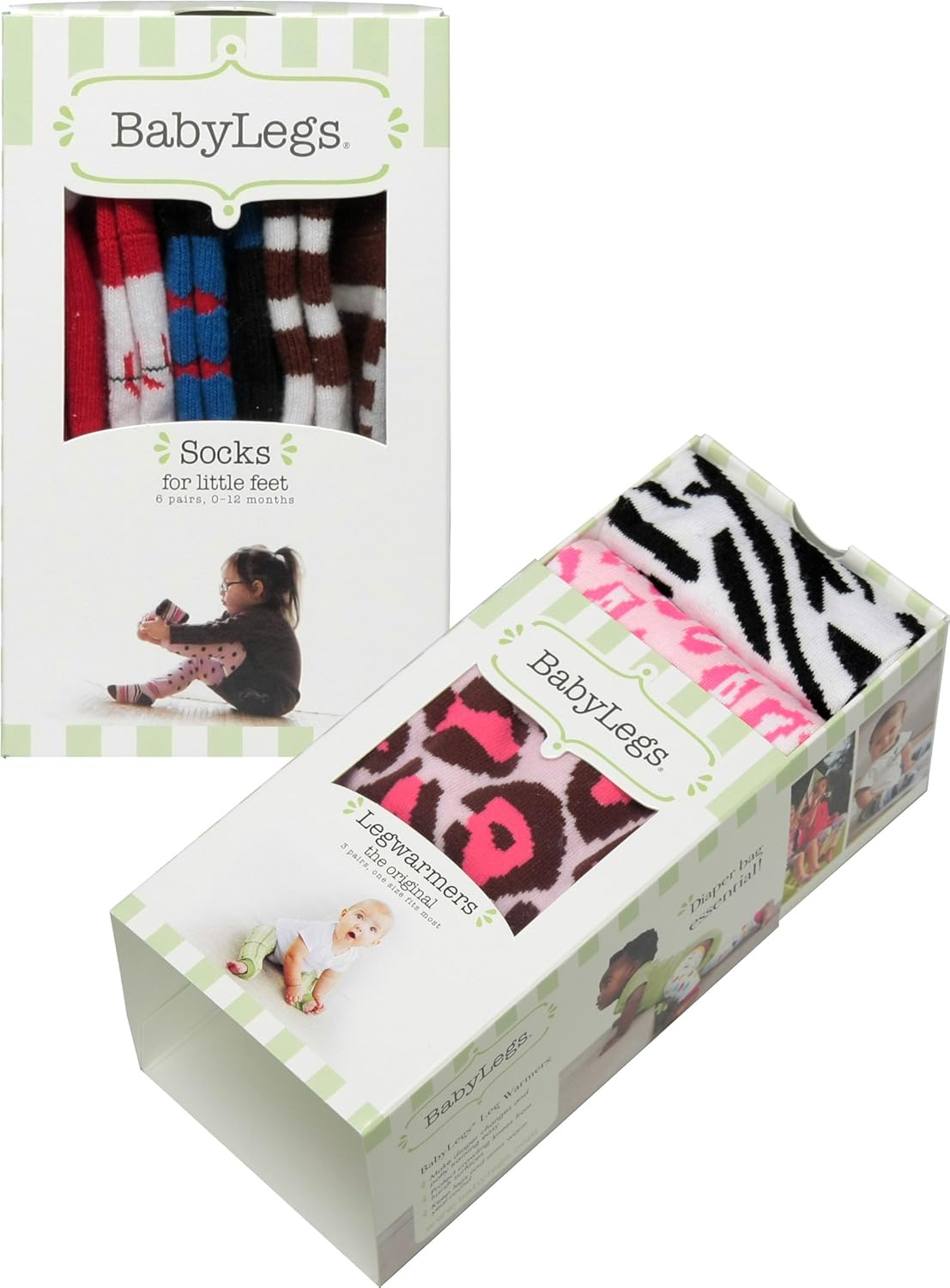 Amazon.com: BabyLegs Leg Warmers Gift Set of 3: Clothing, Shoes & Jewelry