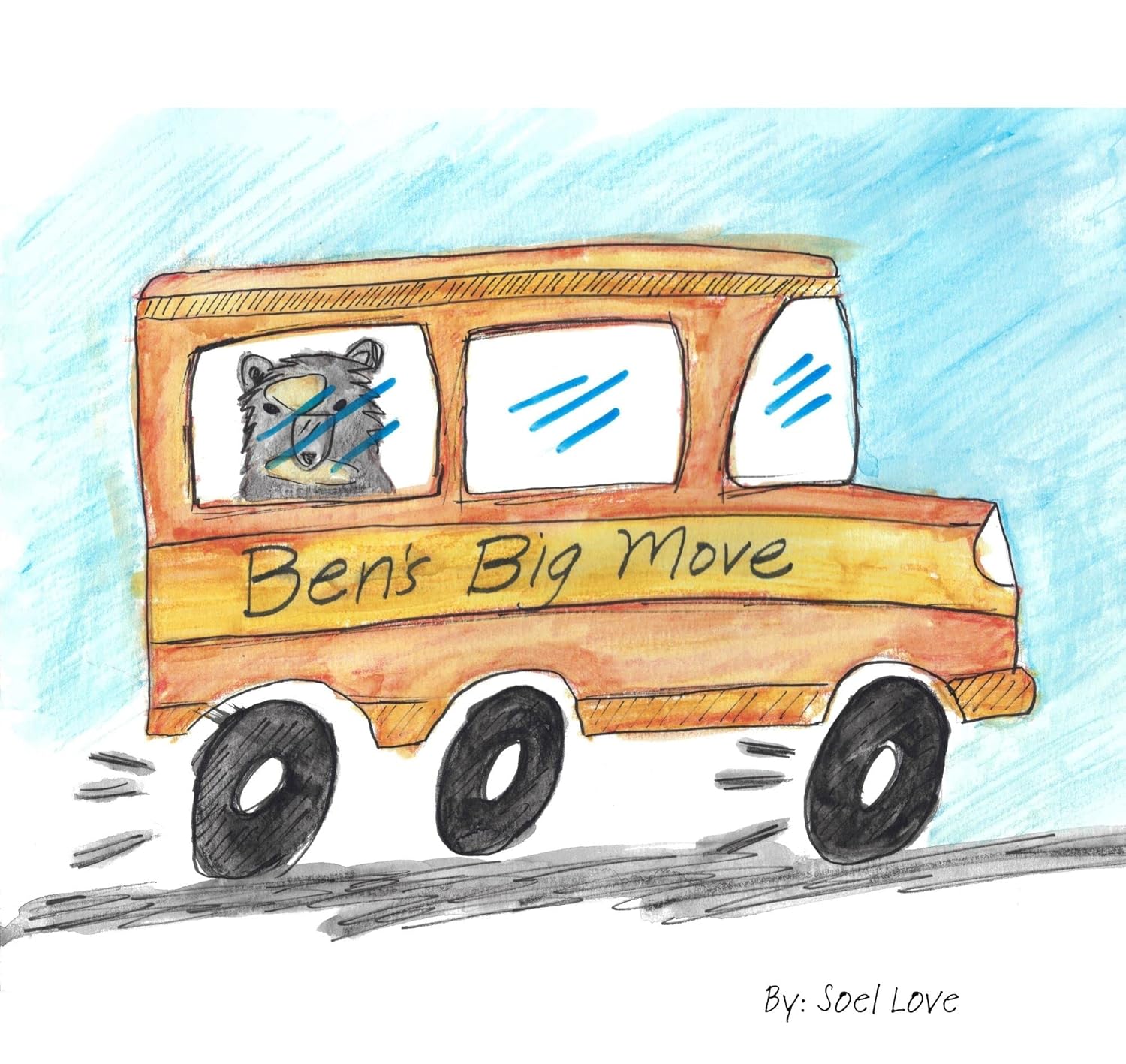 Ben's Big Move (Ben the Bear Book Series 2) - Kindle edition by Love ...