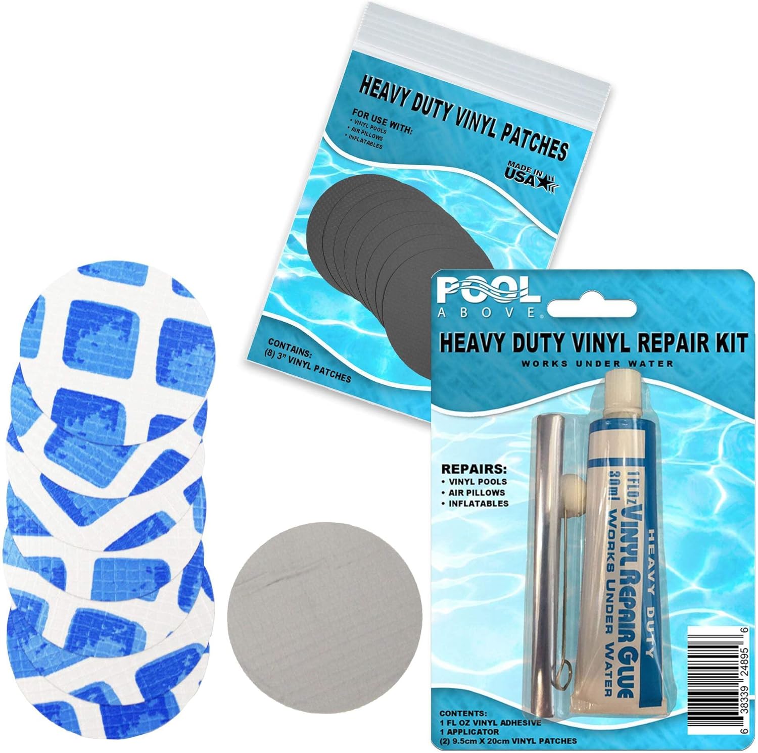 Amazon.com : Underwater Pool Repair kit for Frame Set and Ultra Frame ...