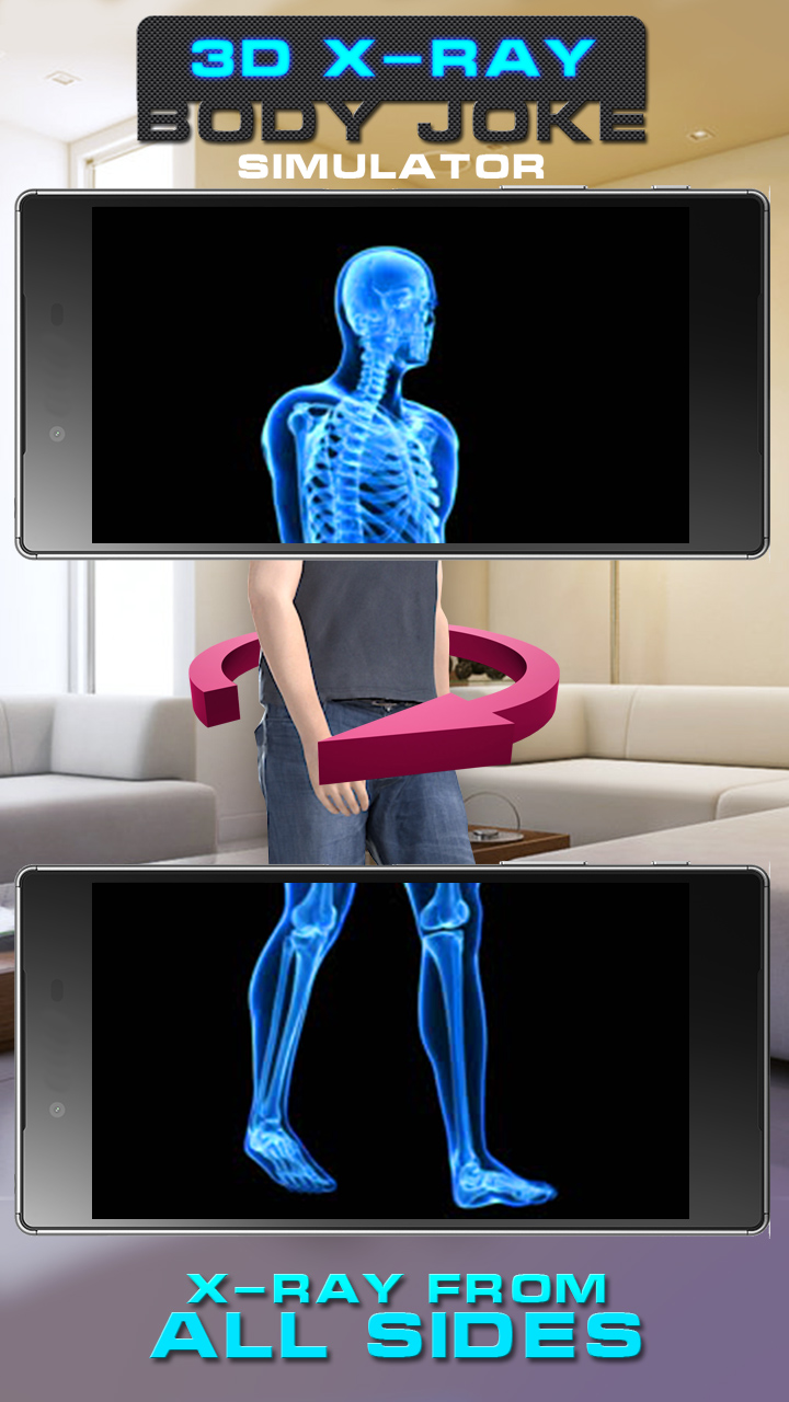 XRay 3D Body Joke Simulate - App on Amazon Appstore