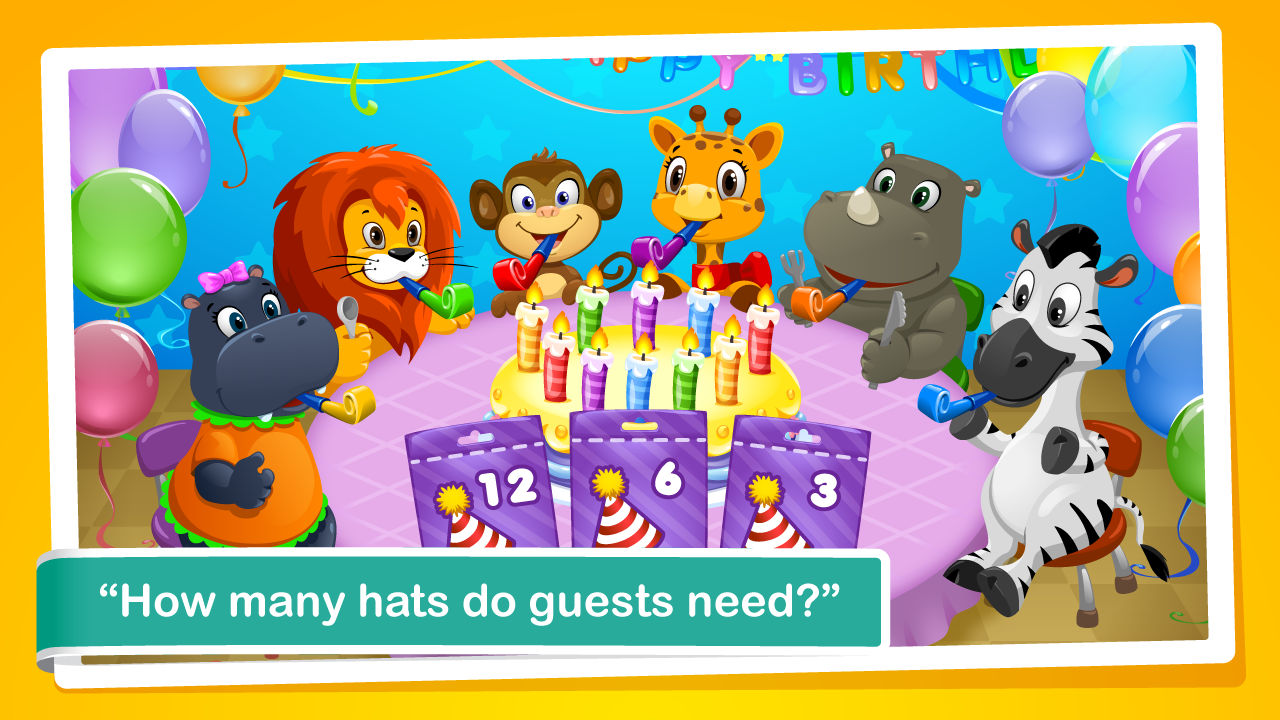Kids Kindergarten Math - App on Amazon Appstore
