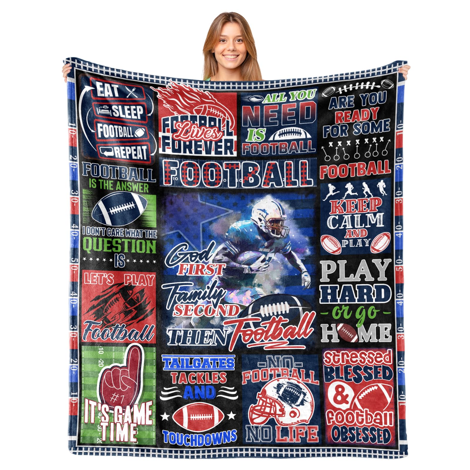 Amazon.com: VHIKMLY Football Gifts, Football Gifts for Boys 8-12 ...