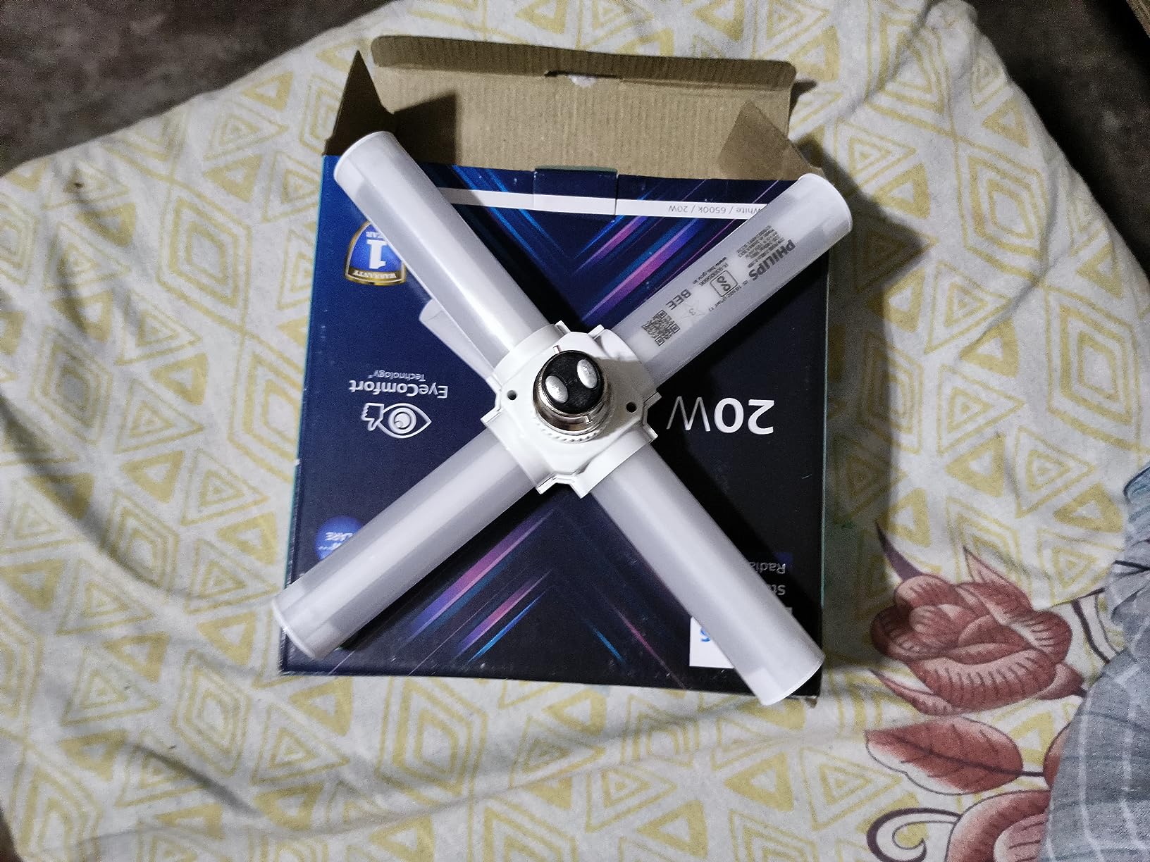 Philips Stellar Bright 20W Radial B22 LED T-Bulb,Cool Daylight, Pack of ...