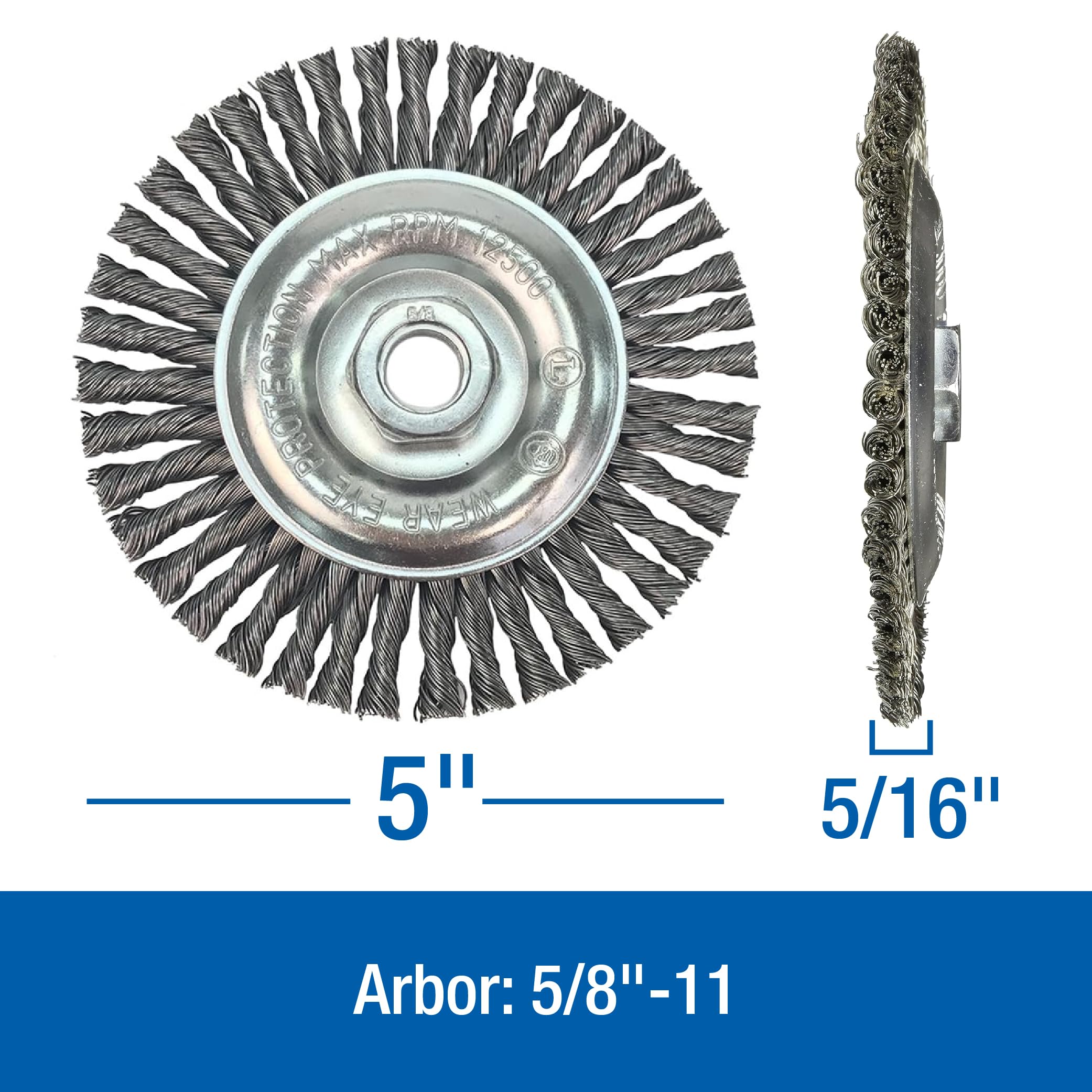 Snapklik.com : Mercer Industries 186060 - 5 X 5/16 X 5/8-11 Stringer ...