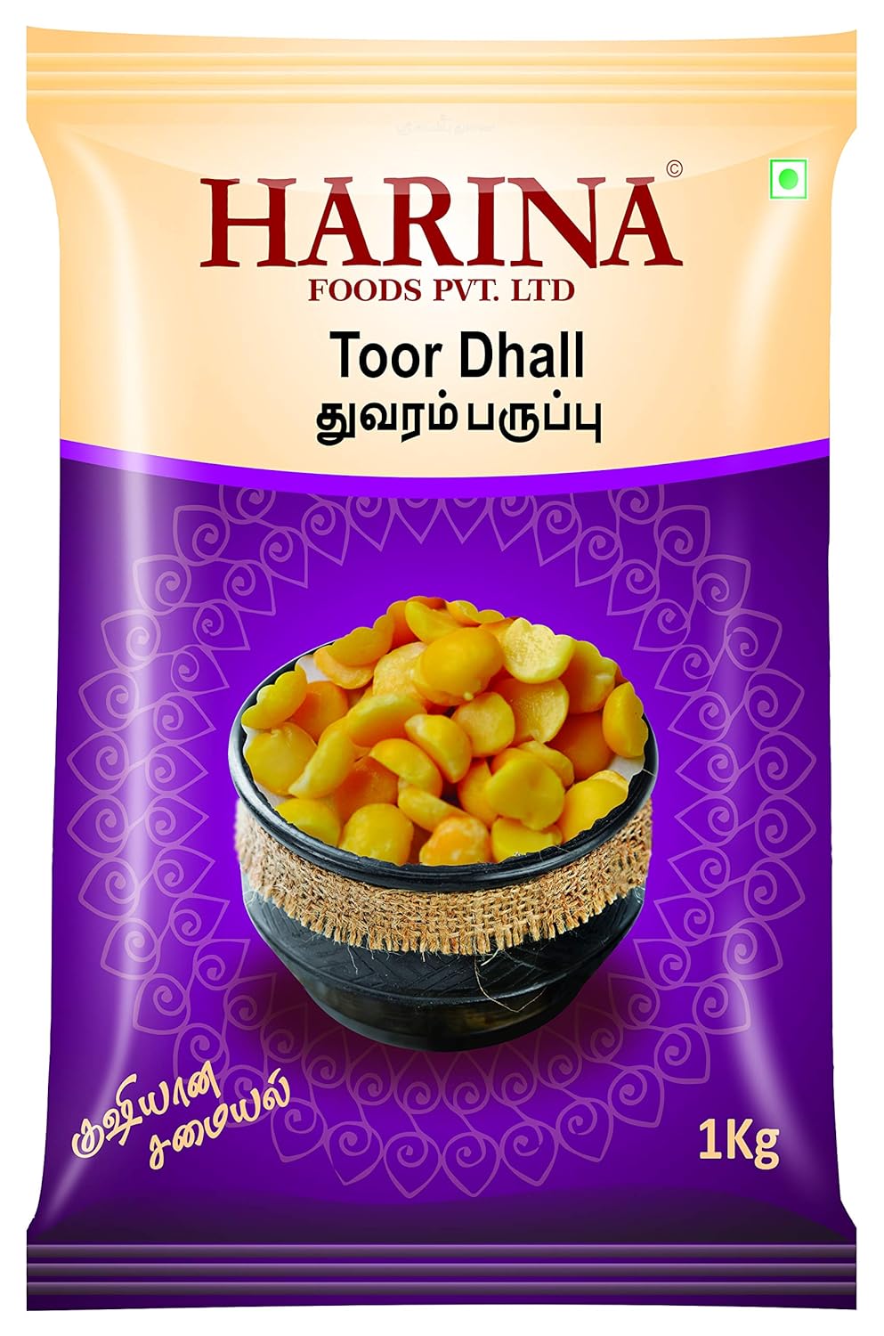 Harina Toor Dhall 1Kg : Amazon.in: Grocery & Gourmet Foods
