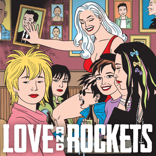 Amazon.com: Love and Rockets VOL. IV #14 (Love & Rockets) eBook ...