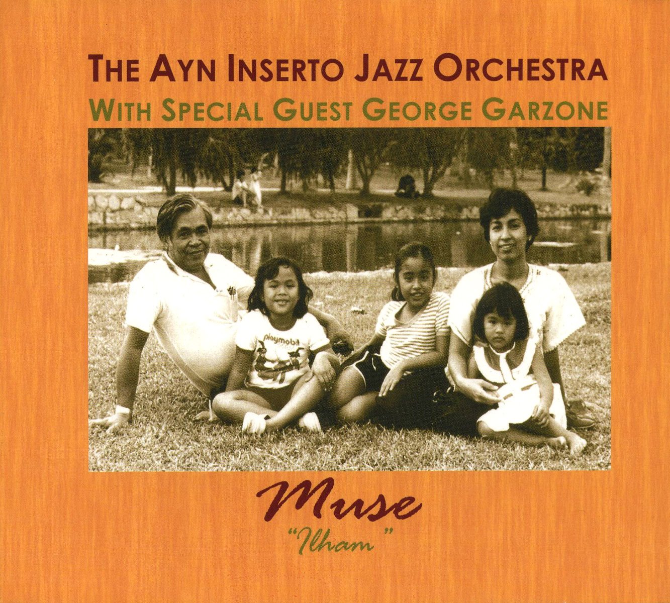 Ayn Inserto, Ayn Jazz Orchestra Inserto, Ayn Inserto, George Garzone ...