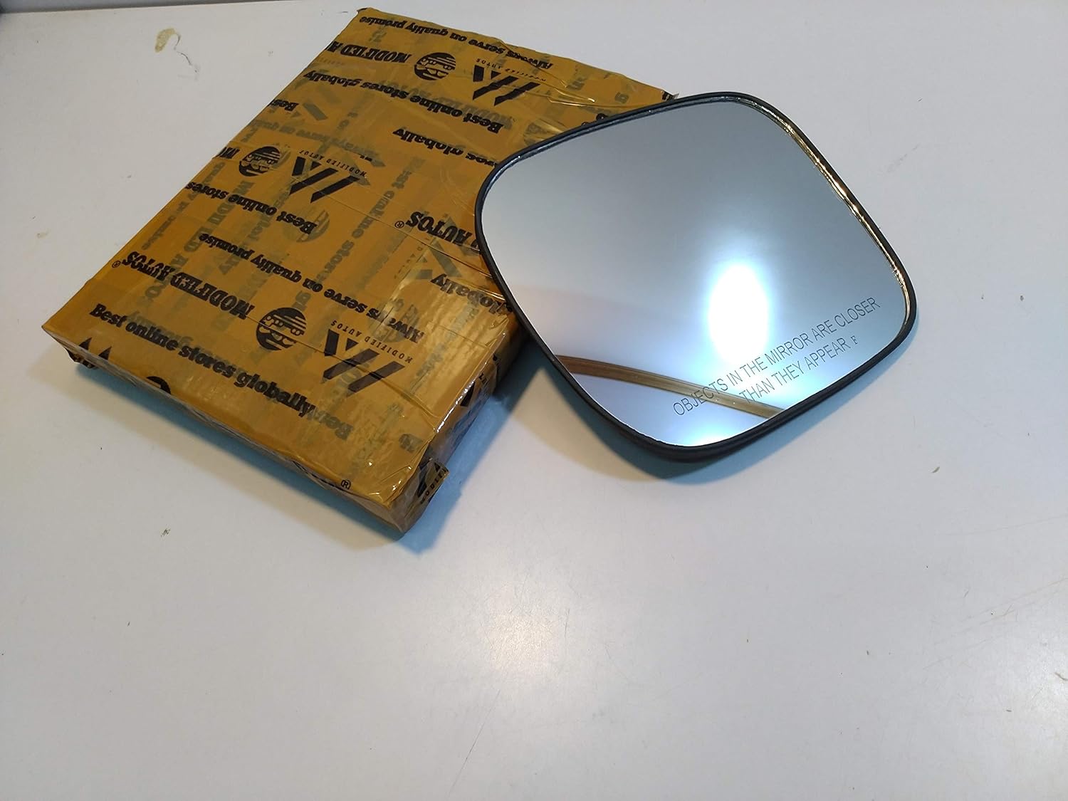 MODIFIED AUTOS RIGHT Side Sub-Mirror Plate for Maruti Suzuki Zen Estilo ...