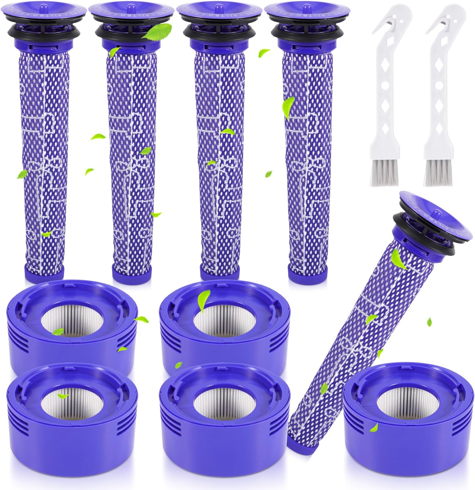 Zubehörset Filter für Miele Staubsauger [Compact C1&C2, Complete C2&C3 ...