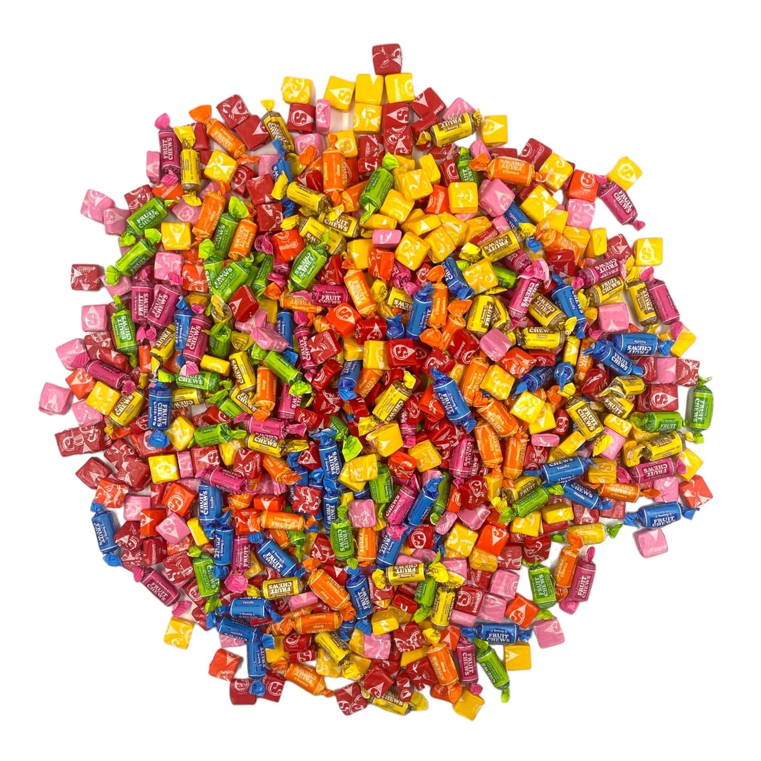 Amazon.com : Sneaky Mango Fruity Chewy Taffy Candy Mix - 3 Pounds (48 ...