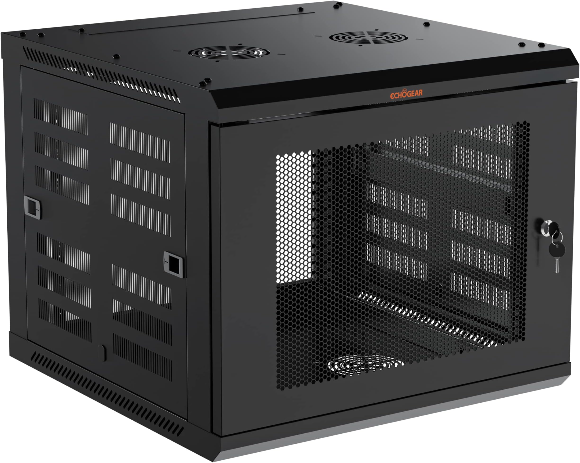 Amazon.com: ECHOGEAR 9U Network Rack - Enclosed Wall Mount Rack Kit ...