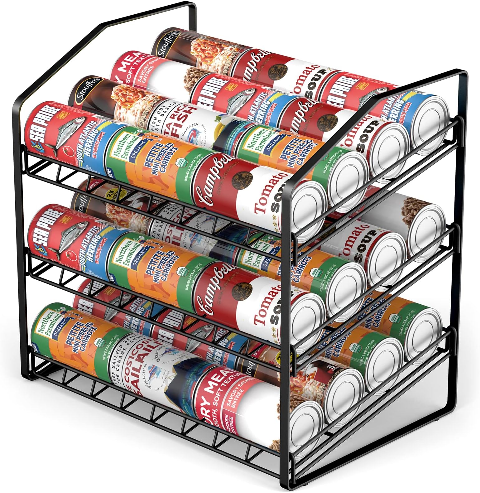 Amazon.com - Shelf Reliance Compact Cansolidator Pantry Kitchen ...