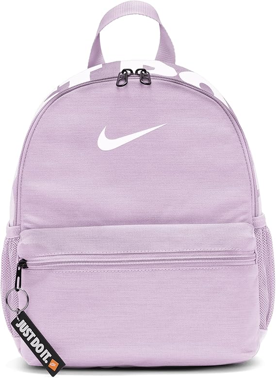 Nike Mini Backpack Brasilia Just Do It Pink Code BA5559-531 : Amazon.co ...