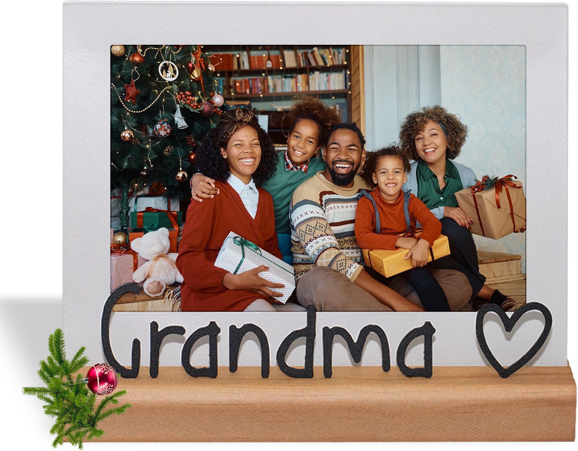 Amazon.com: benerini ' I Love My Grandma ' - Photo Picture Frame Gift ...