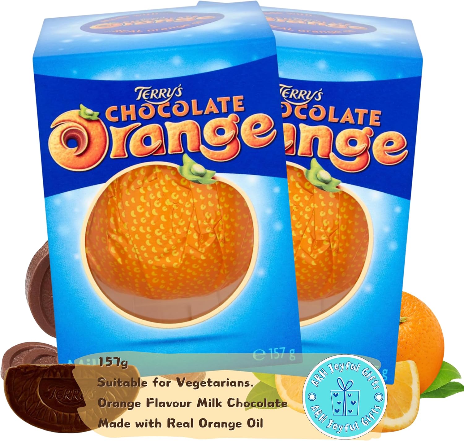 Terry's Milk Chocolate Orange 157g x2 : Amazon.co.uk: Grocery