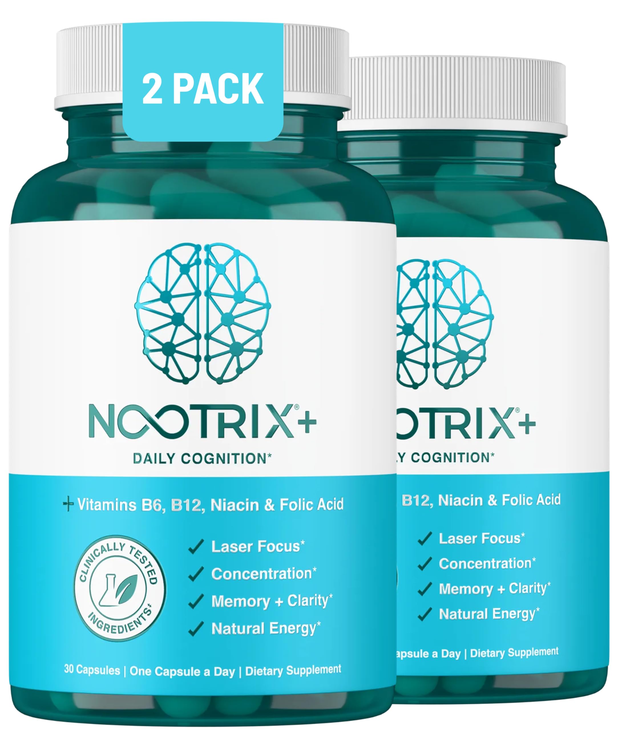 Snapklik.com : Brain Plus Nootropic Supplement Supports Memory, Mental ...