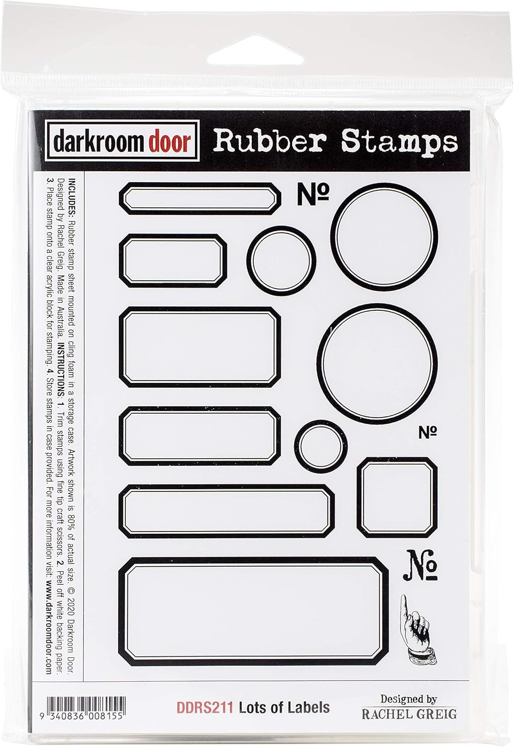 Darkroom Label at Andrew Linares blog