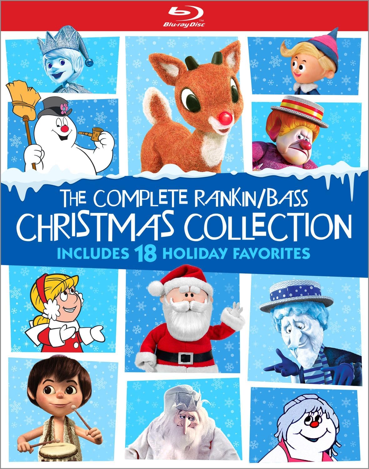 Amazon.co.jp | The Complete Rankin/Bass Christmas Collection [Blu-ray ...