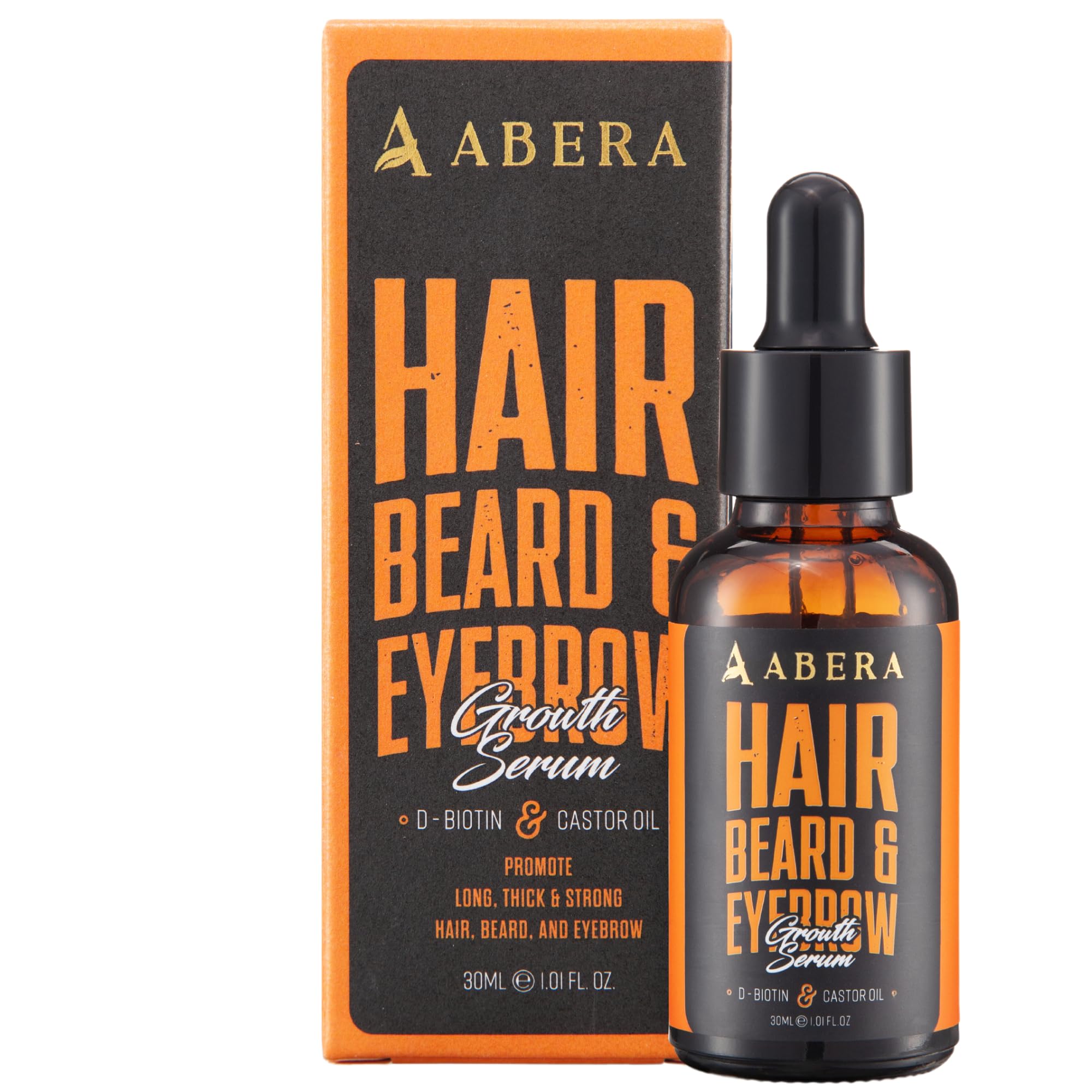 Amazon.com : Abera Hair Growth Serum for Hair Loss, Natural Hair ...