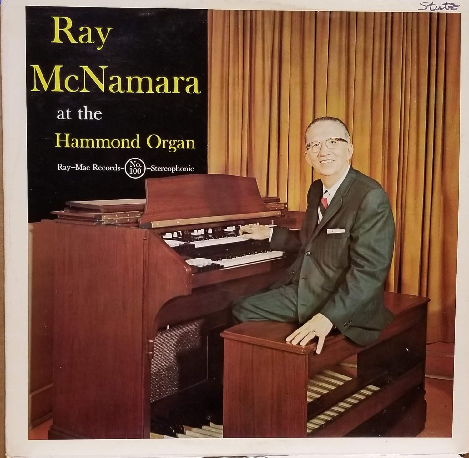 Amazon.com: Ray McNamara At the Hammond Organ : Exodus Song ; Smoke ...