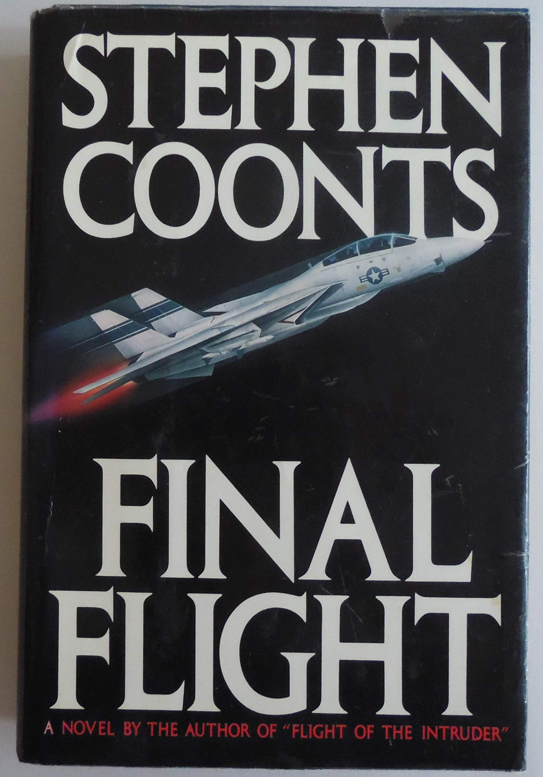 Final Flight: Coonts, Stephen: 9780385245555: Amazon.com: Books