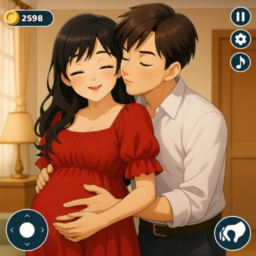 Pregnant Mother Simulator 3d - Virtual Pregnancy Mommy Baby Daycare ...