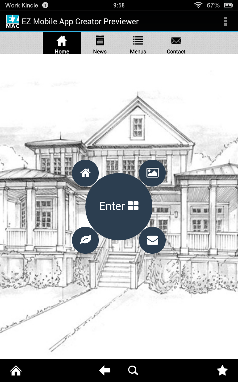 EZ Mobile App Creator Previewer-Amazonアプリストアのアプリ