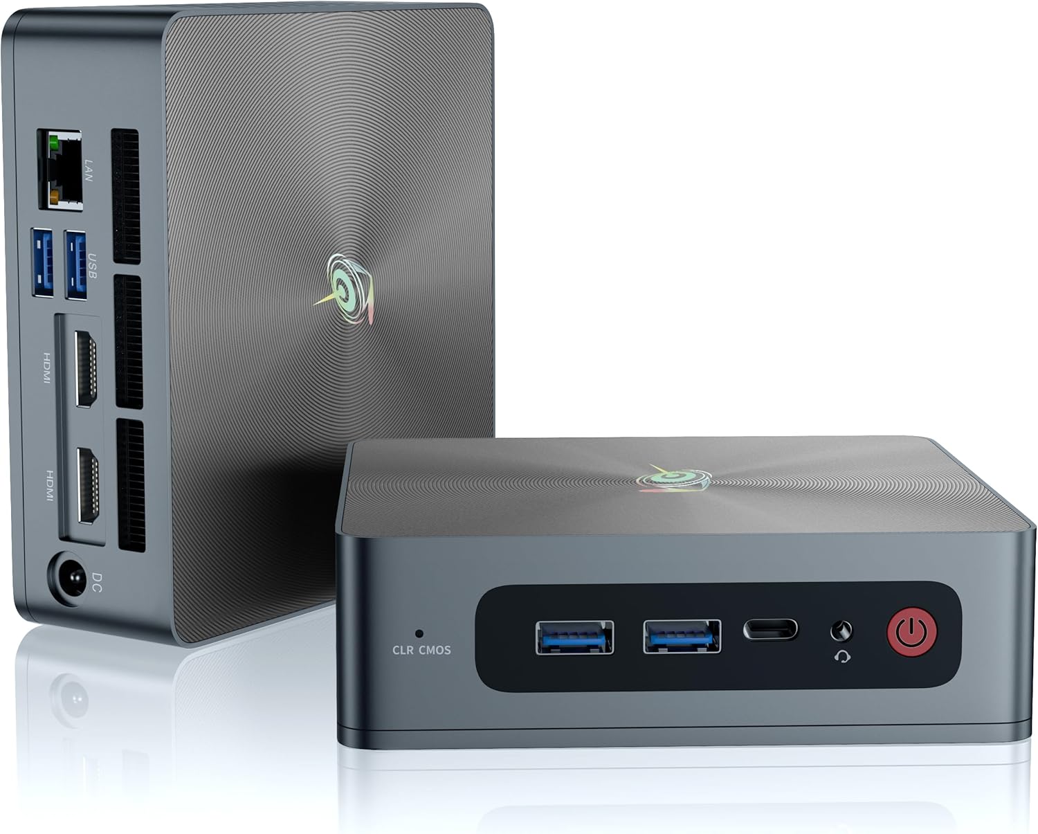 Beelink SEi8 Mini PC de 8ª generación Intel i5-8259U (4C/8T hasta 3 ...