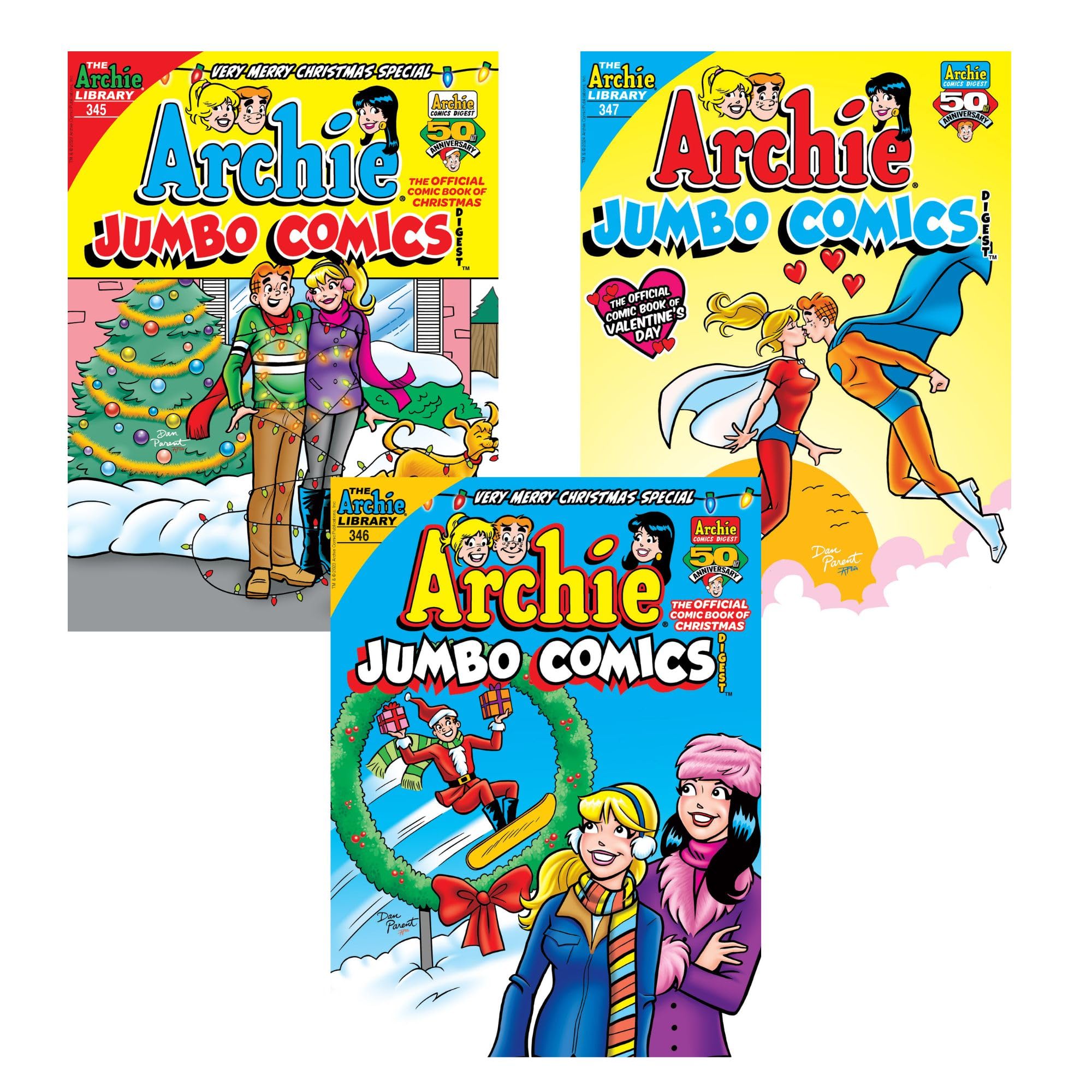 Buy Archie Jumbo Comics Digest Celebration 3-Pack (2024 Volume 1 ...