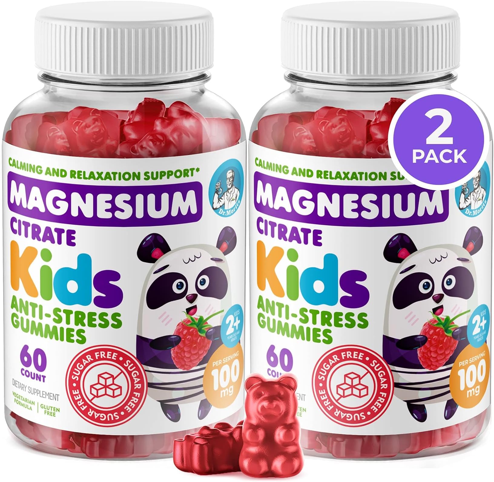 Amazon.com: Natural Vitality Calm, Magnesium Citrate Kids Supplement ...