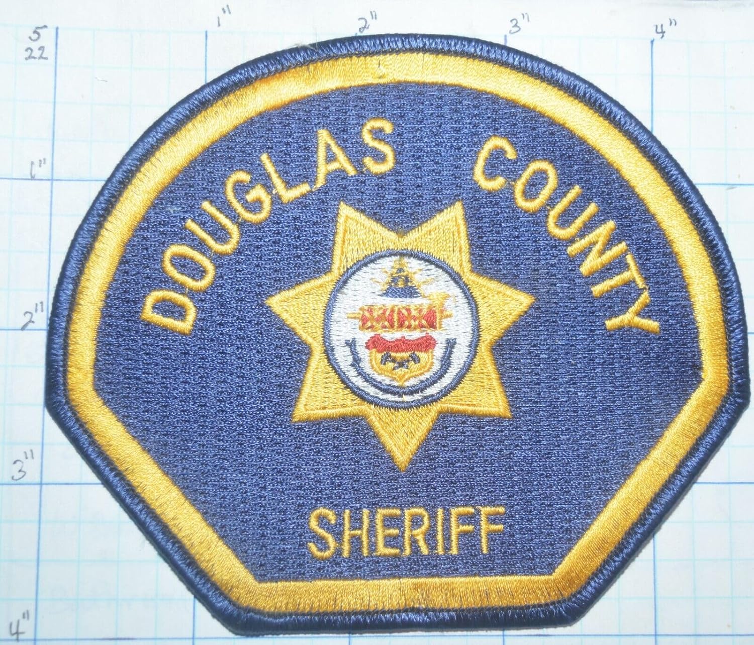 Amazon.com: Colorado, Douglas County Sheriff Dept Patch : Arts, Crafts ...