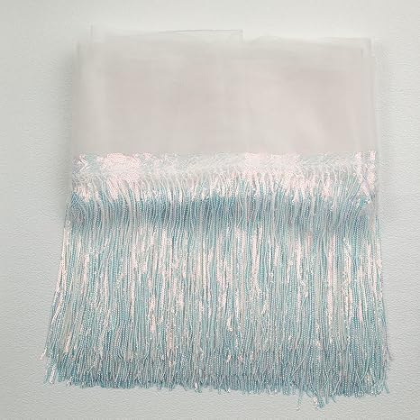 Amazon.com: WELROG Sewing Fringe Trim 5 Yards - Sequins Lace Tassel ...