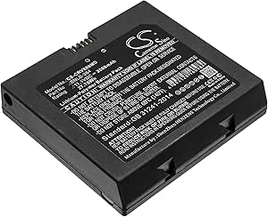 Amazon.com: HVH 2500mAh Battery Replacement for Carejoy SNLB-264, H8 ...