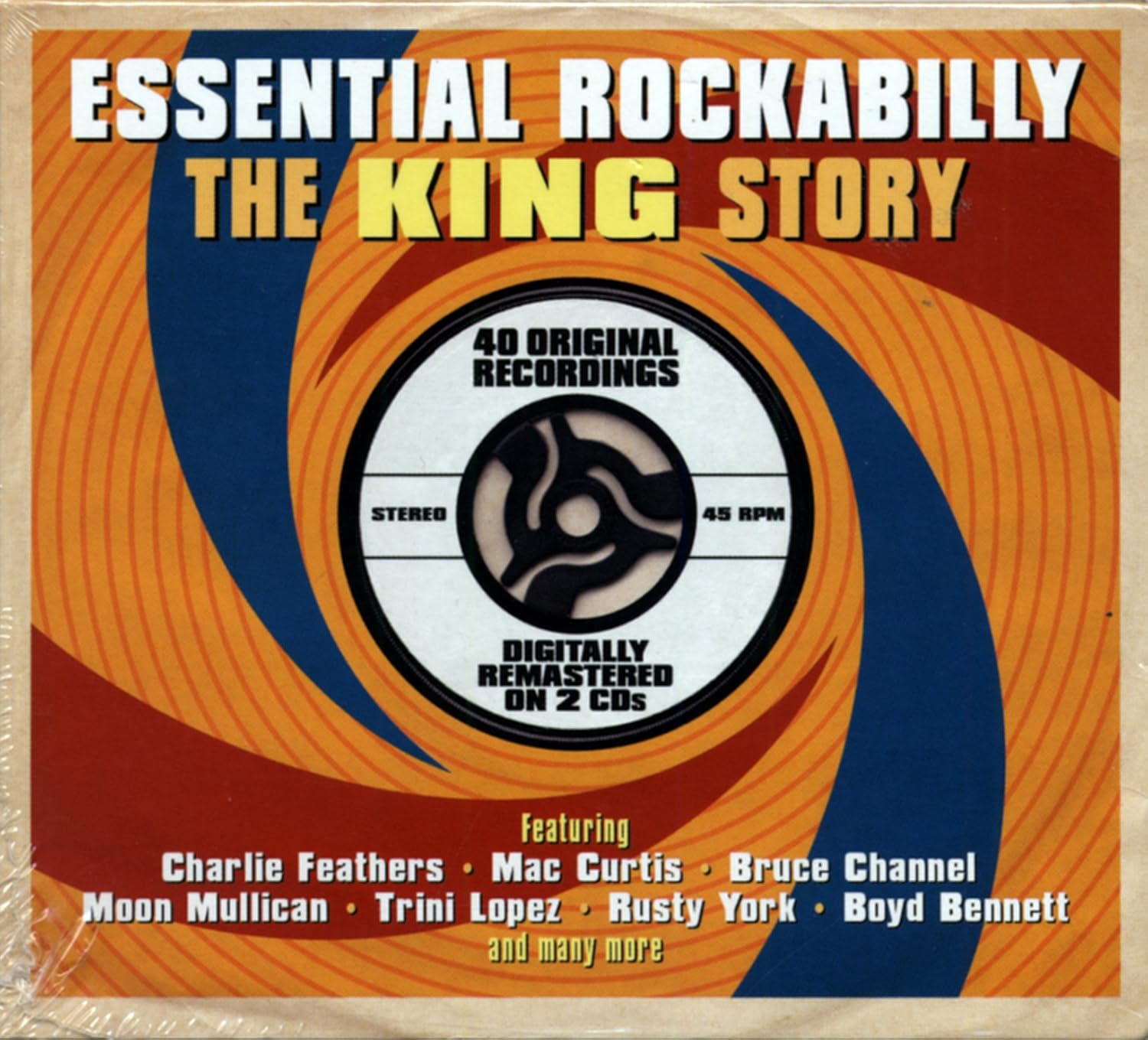 Essential Rockabilly The King Story 2cd: Vv.Aa.: Amazon.es: CDs y vinilos}