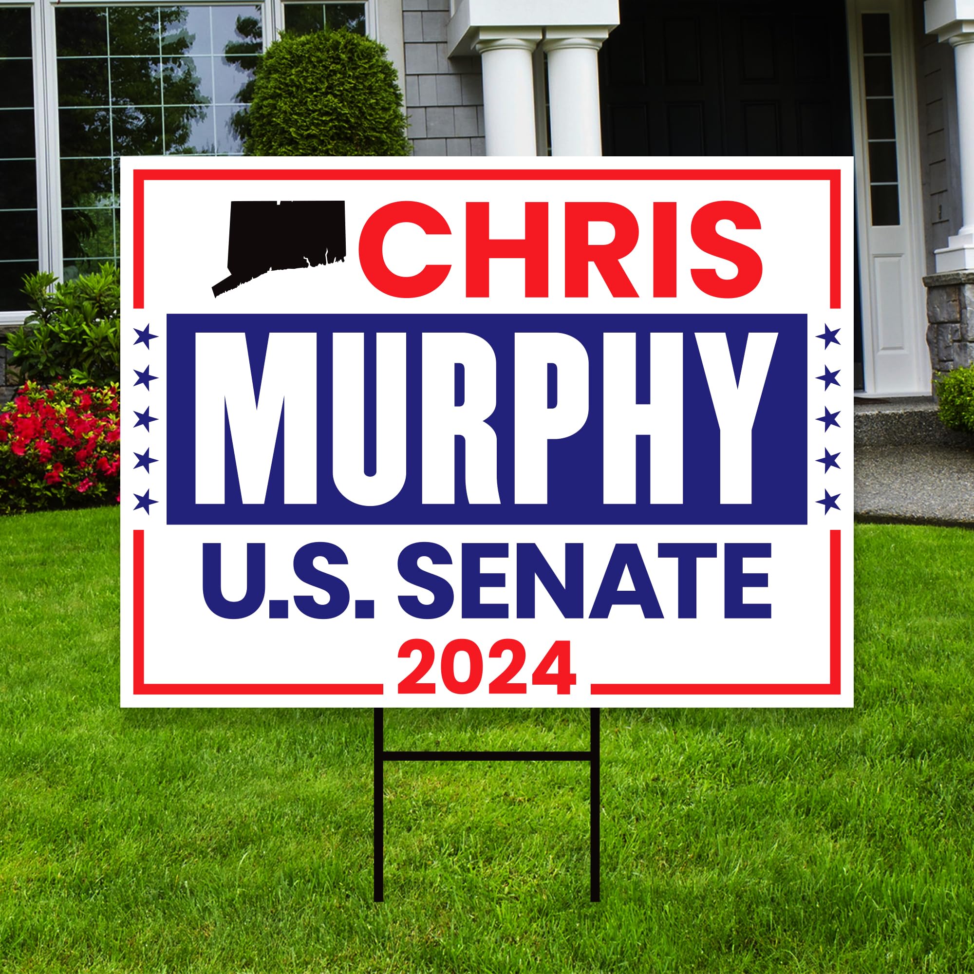 Senate Campaign Signs All You Need To Know As US Senate Race Goes To