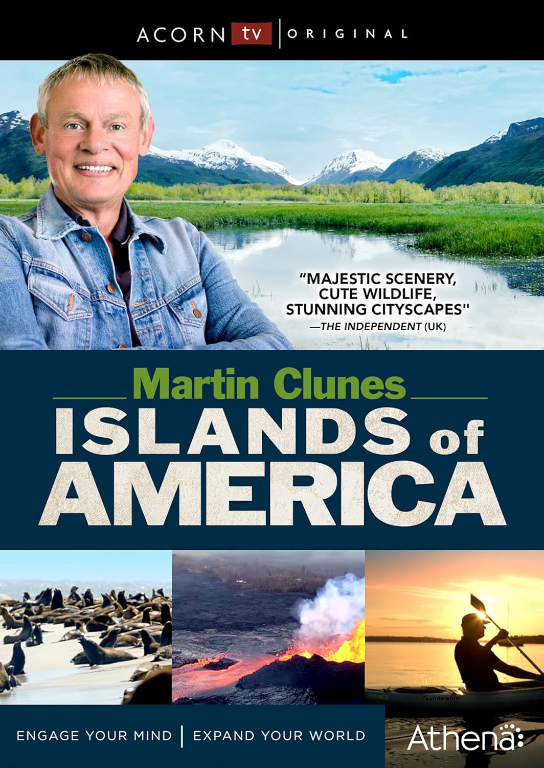 Amazon.com: Martin Clunes Islands of America: Season 1 : Leese, Ian ...