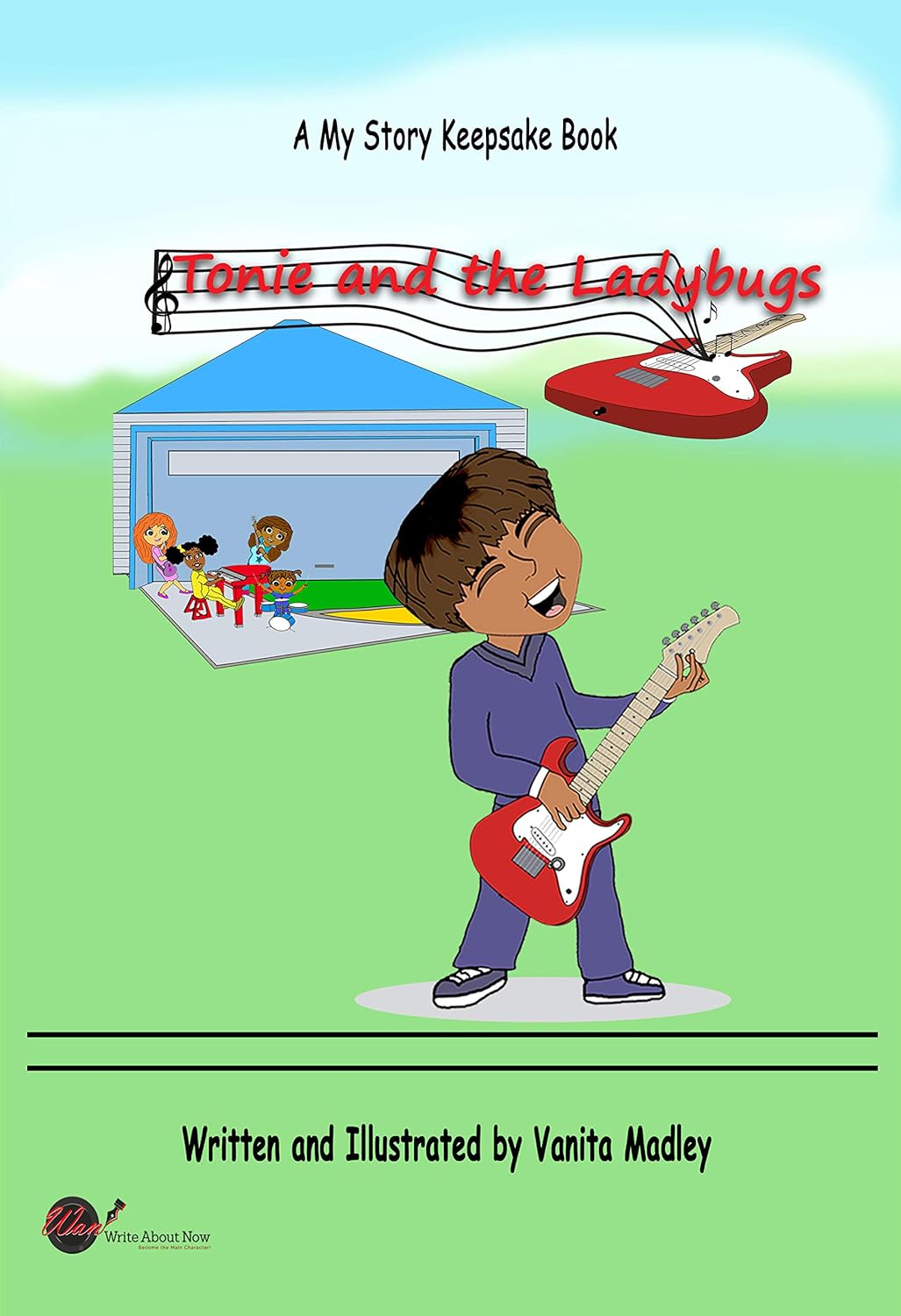 Tonie and the Ladybugs (My Story Keepsake (Debut) Book 1) eBook ...