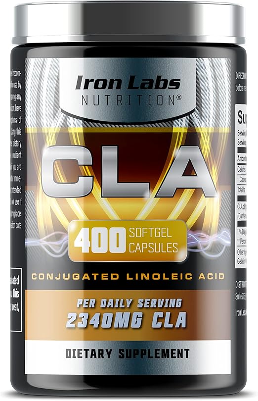 Amazon.com: High Strength CLA for Men and Women - Supersize (400 ...