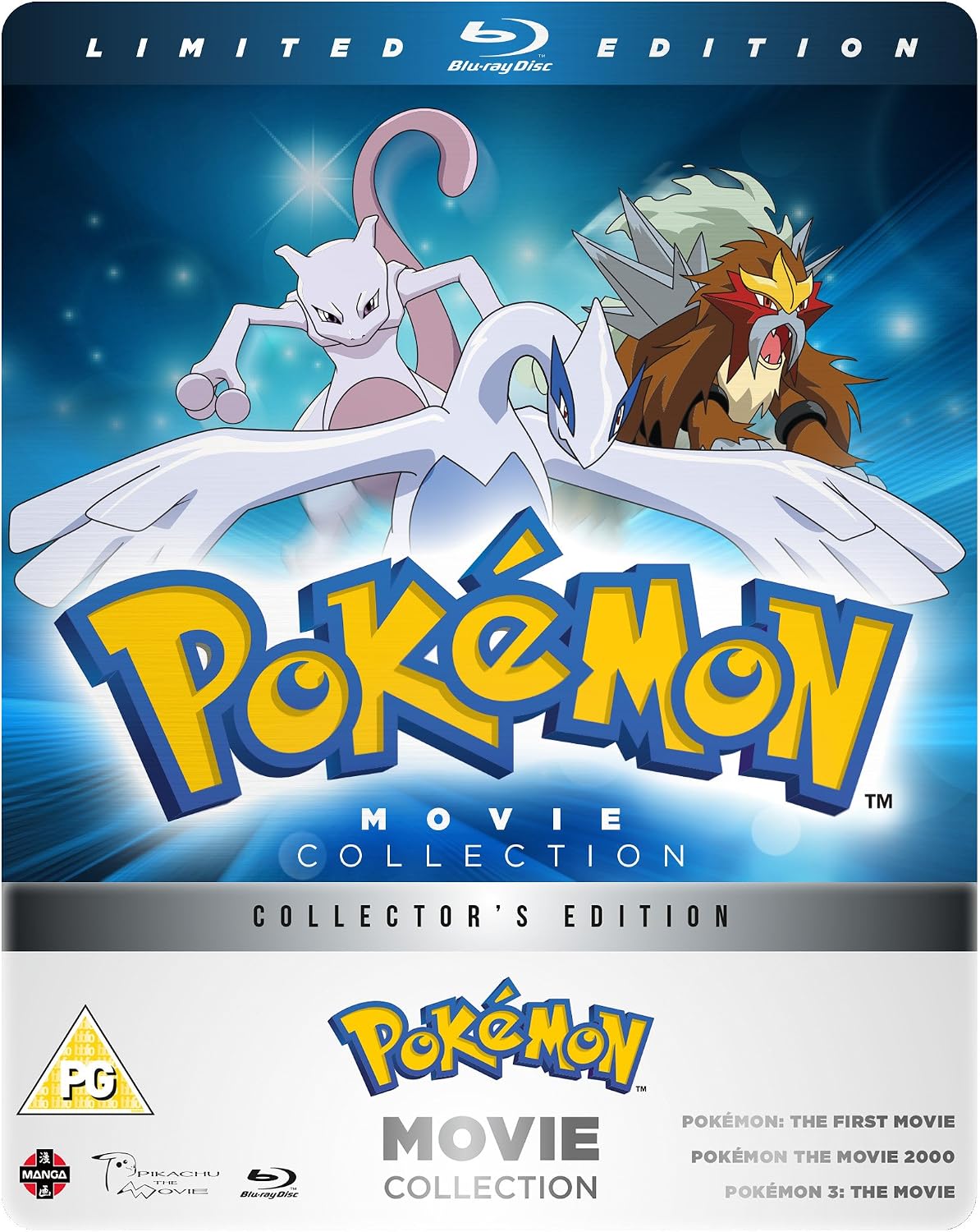 Pokémon Movie Collection [Blu-ray]: Amazon.co.uk: Kunihiko Yuyama ...