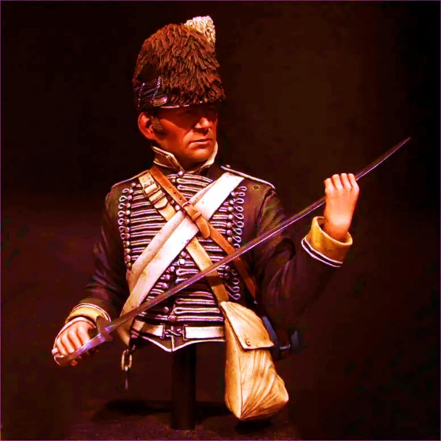 1/10 Ancient European Warrior Soldier Resin Bust Model Kit Unpainted ...