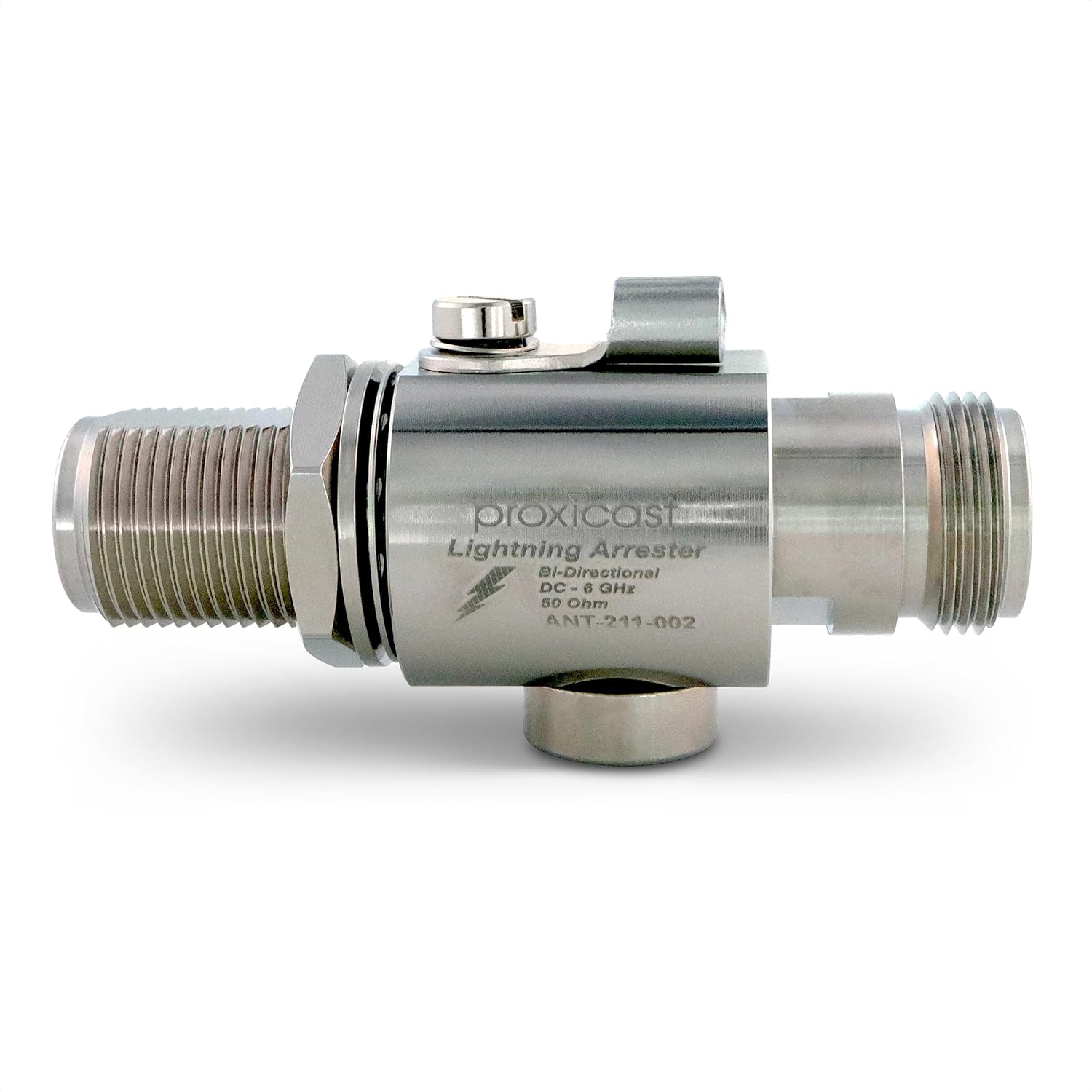 Amazon.com: Proxicast Coaxial Lightning Arrester for 0 to 6 GHz (N ...