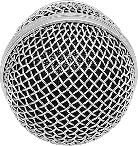 Amazon.com: Microphone Replacement Head, Accurate Simple Microphone ...