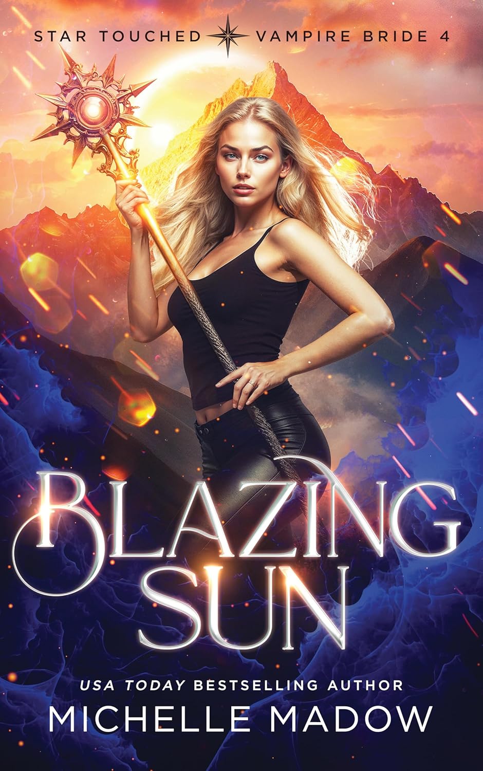 Amazon.com: Blazing Sun (Star Touched: Vampire Bride 4) eBook : Madow ...