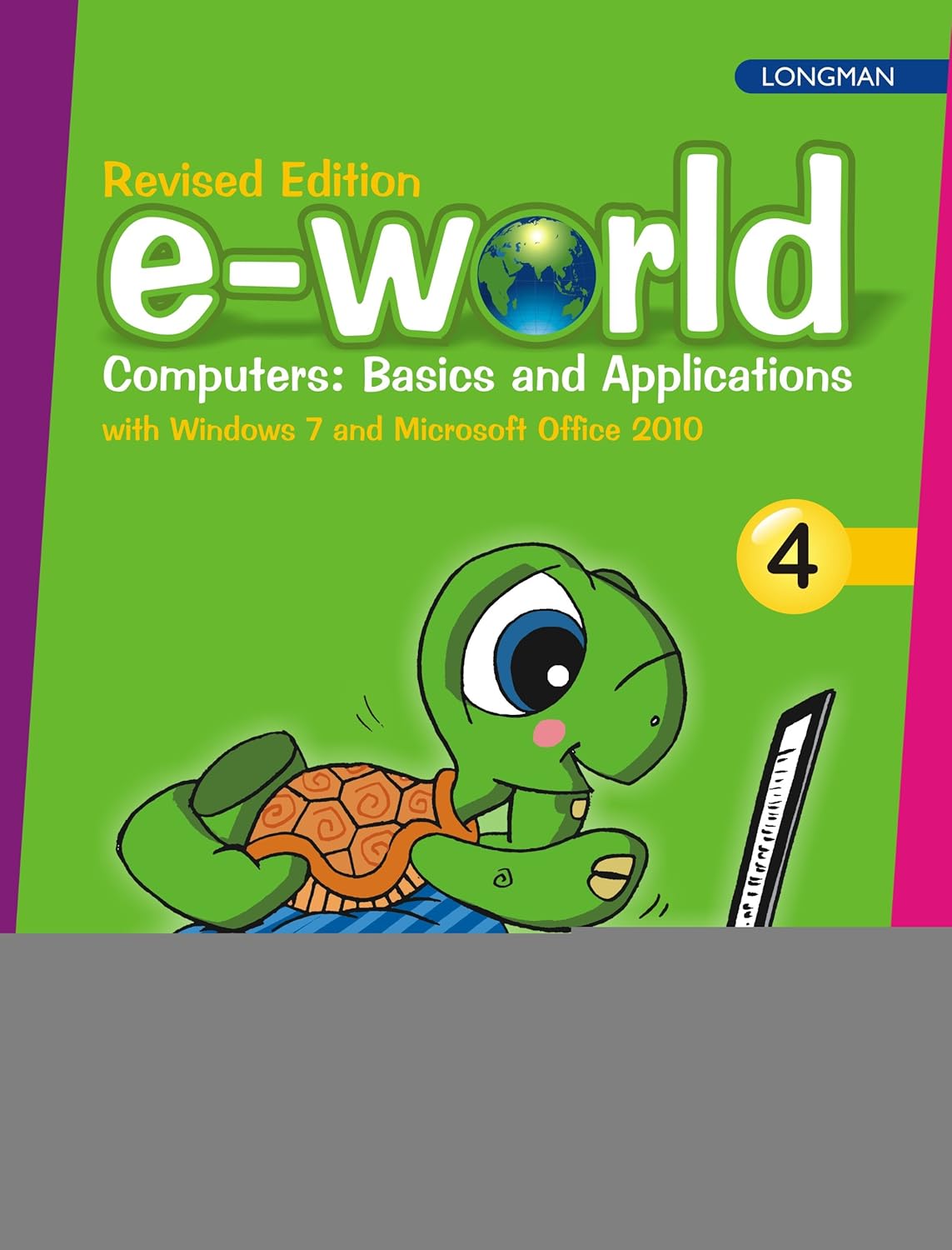 e-world 4 : Computers basics & applications for CBSE Class 4: Anshu ...