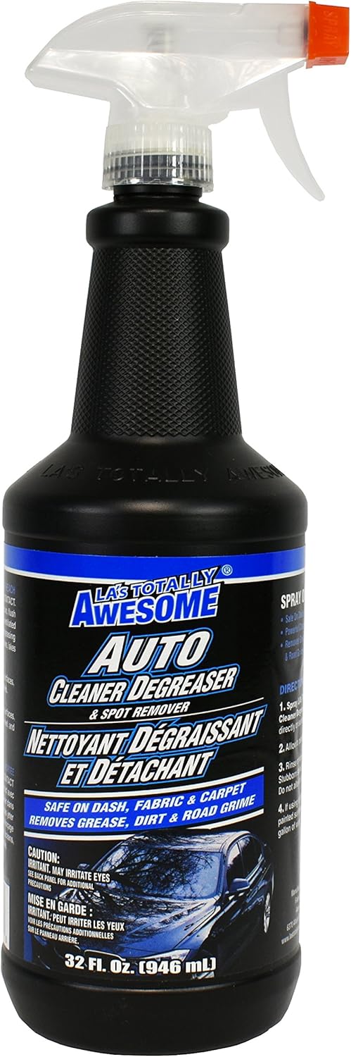 Amazon.com: La's Totally Awesome Auto Cleaner & Degreaser, 32 Oz ...