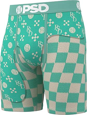 PSD Men's Lux Drip & Co. Boxer Briefs, Multi, M at Amazon Men’s ...