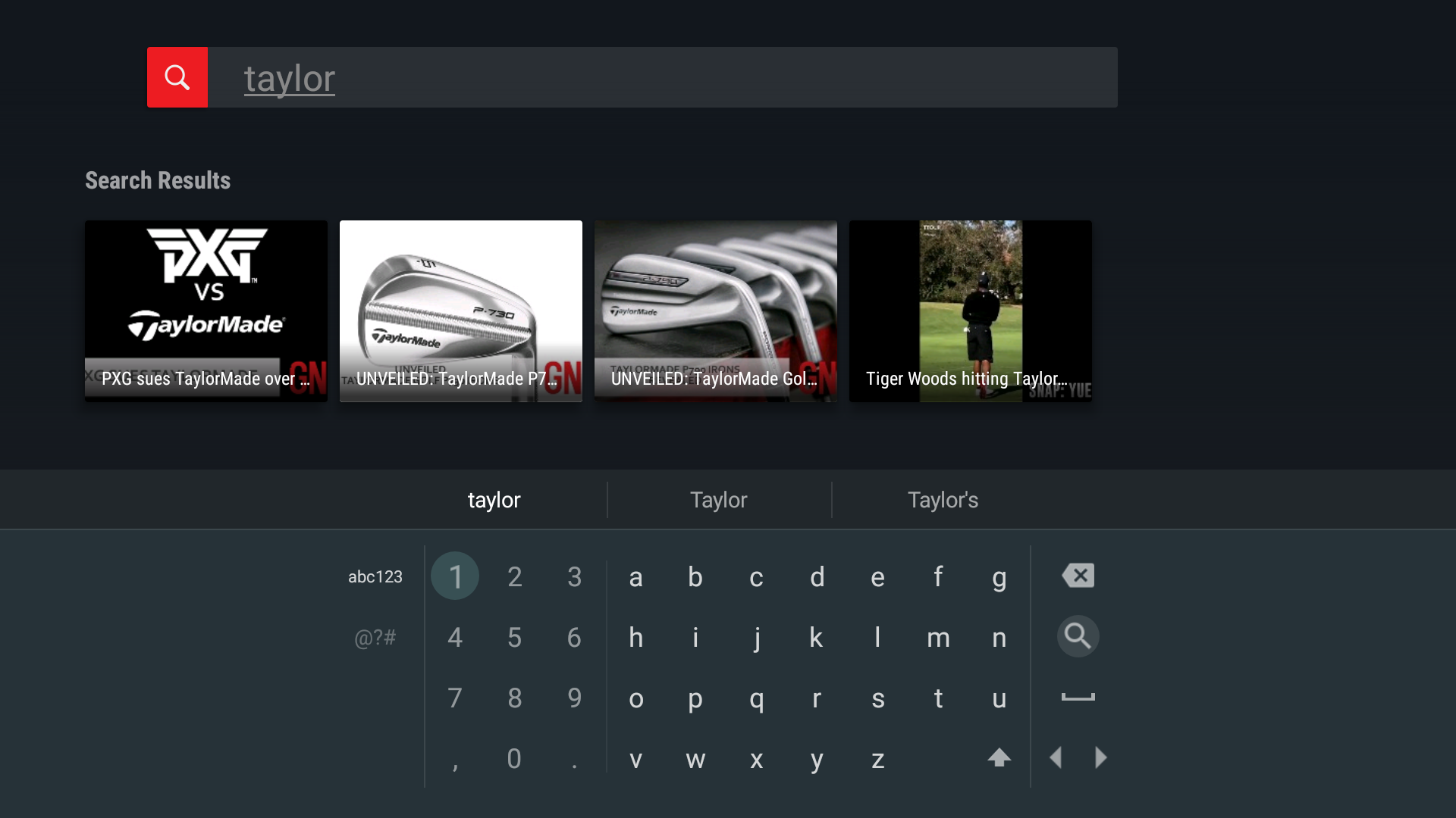 Golf News Net - App on Amazon Appstore