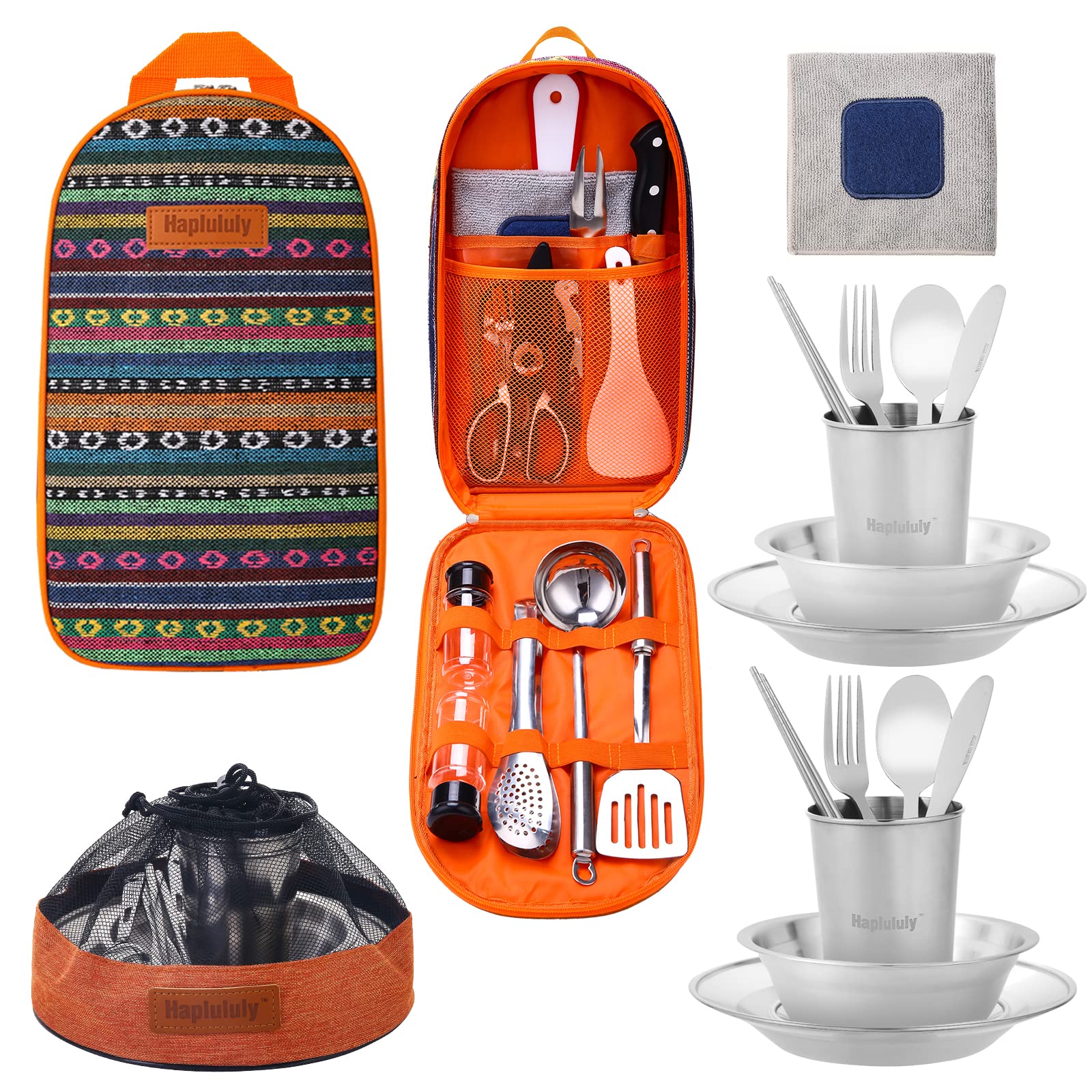 Amazon.com : Camping accessories-31pieces Camping cookware Set Camping ...