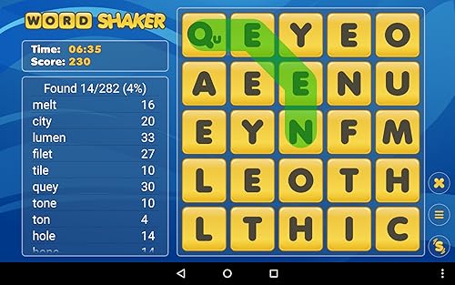 Word Shaker Free - App on Amazon Appstore
