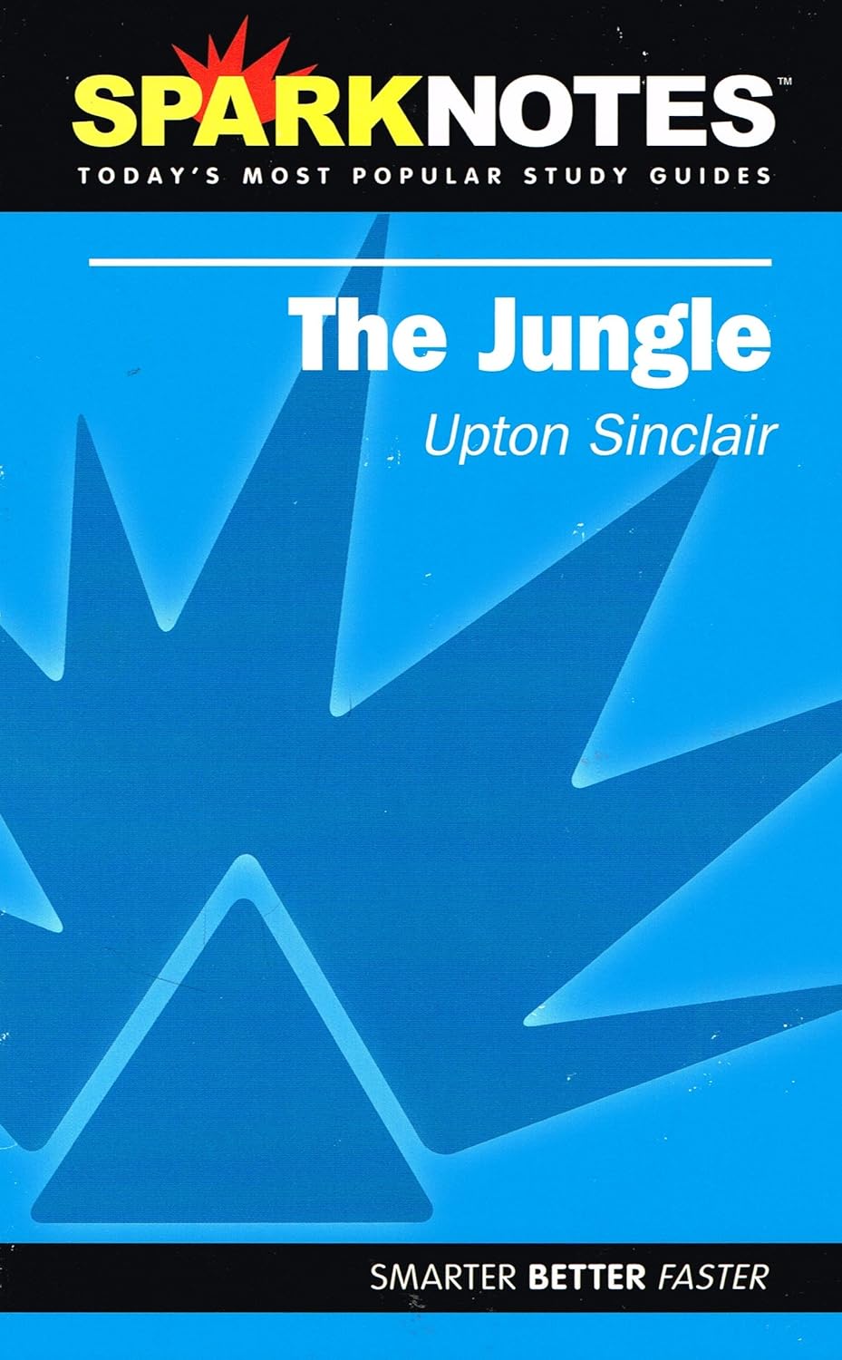 The Jungle (SparkNotes Literature Guide) (SparkNotes Literature Guide ...